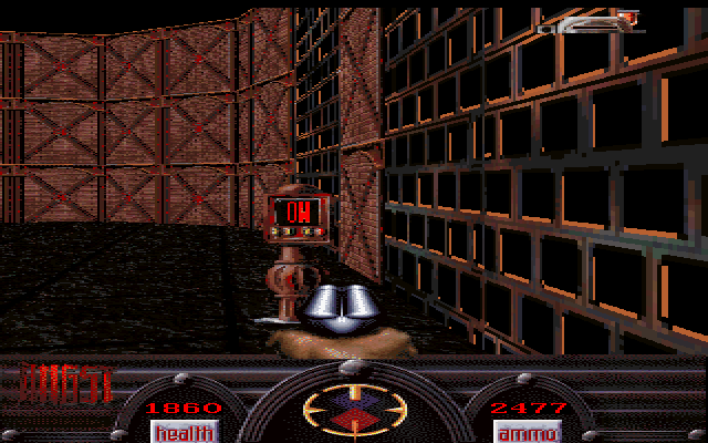 Screenshot of Angst: Rahz's Revenge (DOS, 1996) - MobyGames