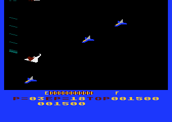 Screenshot of Zaxxon (Atari 5200, 1982) - MobyGames