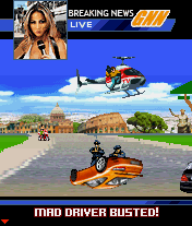 Screenshot of Asphalt 3: Street Rules (J2ME, 2006) - MobyGames