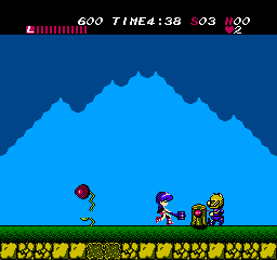 Screenshot of Athena (NES, 1986) - MobyGames