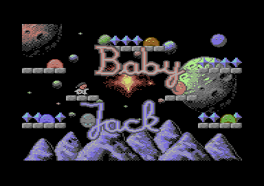 Screenshot of Baby Jack (Commodore 64, 1989) - MobyGames