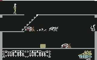 Screenshot of Aztec (Commodore 64, 1982) - MobyGames