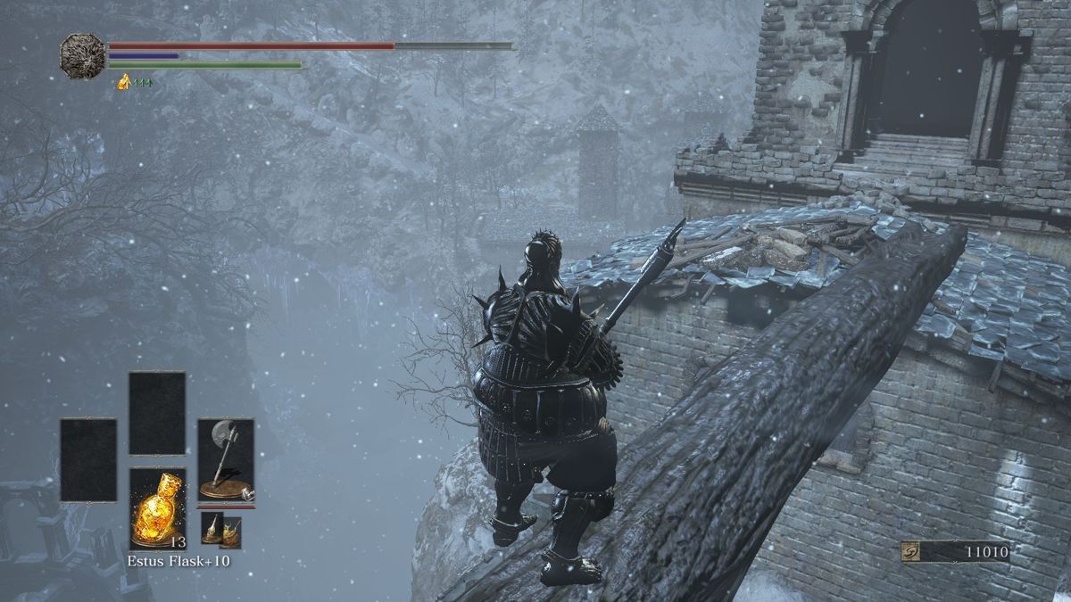 Screenshot of Dark Souls III: Ashes of Ariandel (Windows, 2016) - MobyGames