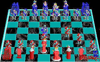 Screenshot of Battle Chess (DOS, 1988) - MobyGames