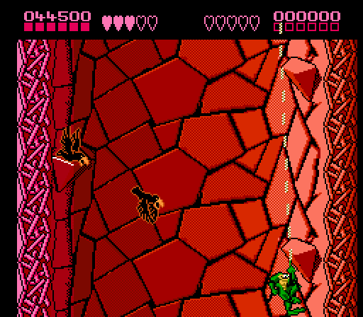 Screenshot of Battletoads (NES, 1991) - MobyGames