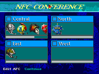 Screenshot of Blood Bowl (DOS, 1995) - MobyGames