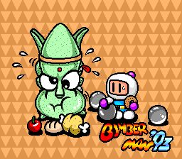 Screenshot of Bomberman '93 (TurboGrafx-16, 1992) - MobyGames