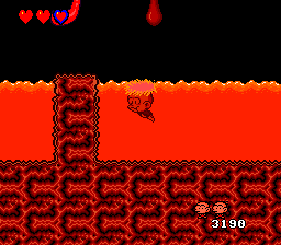 Screenshot of Bonk's Adventure (TurboGrafx-16, 1989) - MobyGames