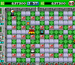 Screenshot of Bomberman '93 (TurboGrafx-16, 1992) - MobyGames