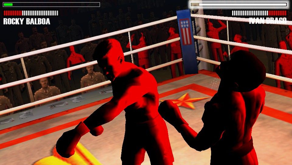 Screenshot of Rocky Balboa (PSP, 2007) - MobyGames