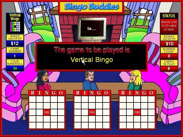 Screenshot of Bingo Master (Windows, 1999) - MobyGames