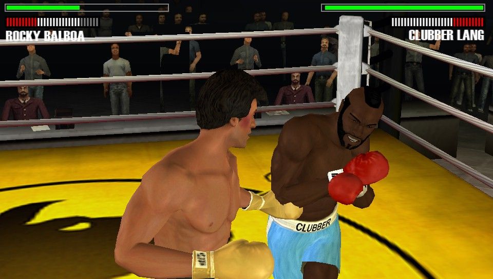 Screenshot of Rocky Balboa (PSP, 2007) - MobyGames