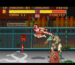Screenshot of Street Fighter II: The World Warrior (SNES, 1991) - MobyGames
