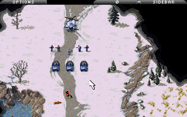 Screenshot of Command & Conquer: Red Alert (DOS, 1996) - MobyGames