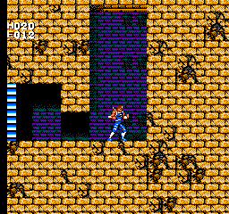 Screenshot of Strider (NES, 1989) - MobyGames