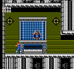 Screenshot of Strider (NES, 1989) - MobyGames