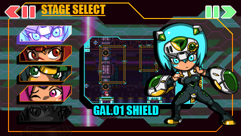 Screenshot of Metagal (Windows, 2016) - MobyGames