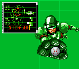 Screenshot of Super Baseball 2020 (SNES, 1991) - MobyGames