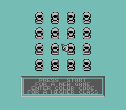 Screenshot of Super Cars (NES, 1990) - MobyGames