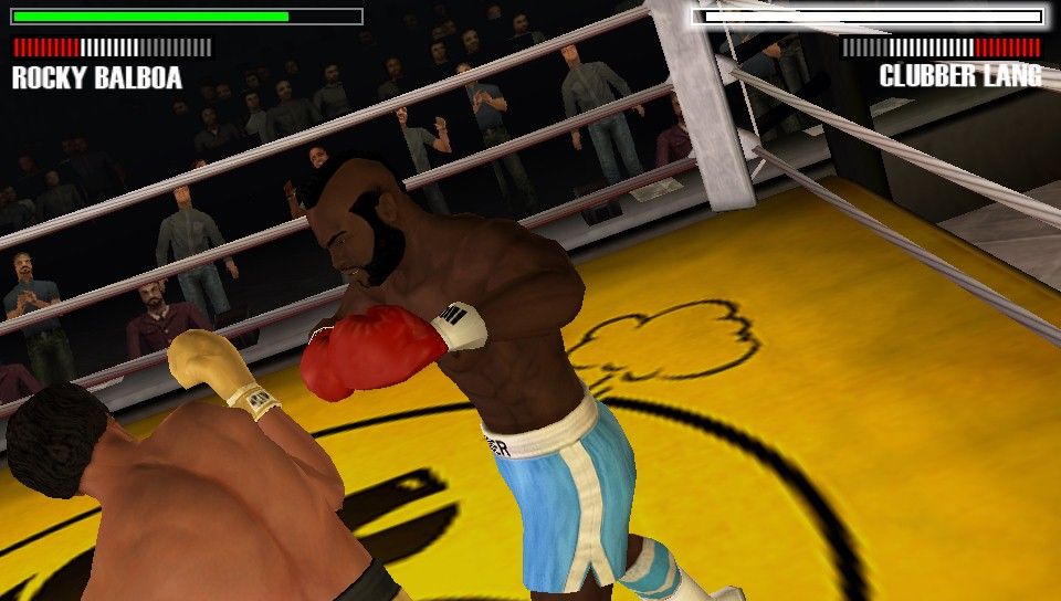 Screenshot of Rocky Balboa (PSP, 2007) - MobyGames