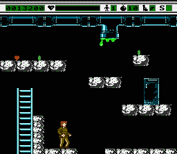 Screenshot of The Terminator (NES, 1992) - MobyGames