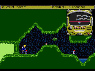 Screenshot of Todd's Adventures in Slime World (Genesis, 1990) - MobyGames