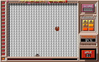 Screenshot of Torch 2081 (Amiga, 1988) - MobyGames