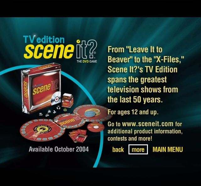 Screenshot of Scene It? 007 Edition (DVD Player, 2004) - MobyGames