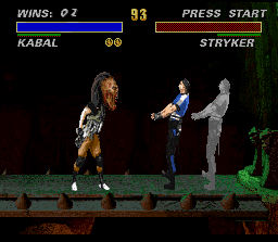 Screenshot of Ultimate Mortal Kombat 3 (SNES, 1995) - MobyGames