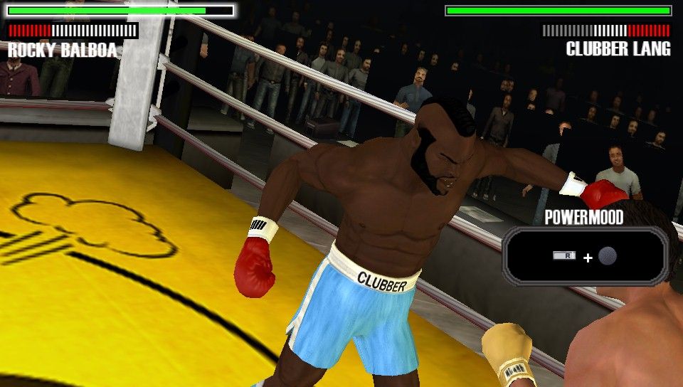 Screenshot of Rocky Balboa (PSP, 2007) - MobyGames