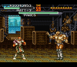 Screenshot of Undercover Cops (SNES, 1992) - MobyGames