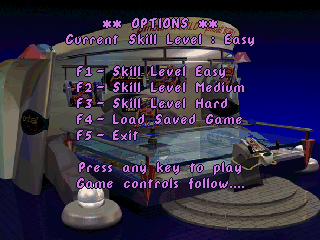 Screenshot of Pinball World (DOS, 1995) - MobyGames