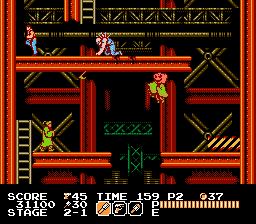 Screenshot of Vice: Project Doom (NES, 1991) - MobyGames