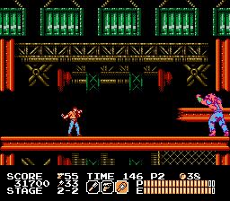 Screenshot of Vice: Project Doom (NES, 1991) - MobyGames