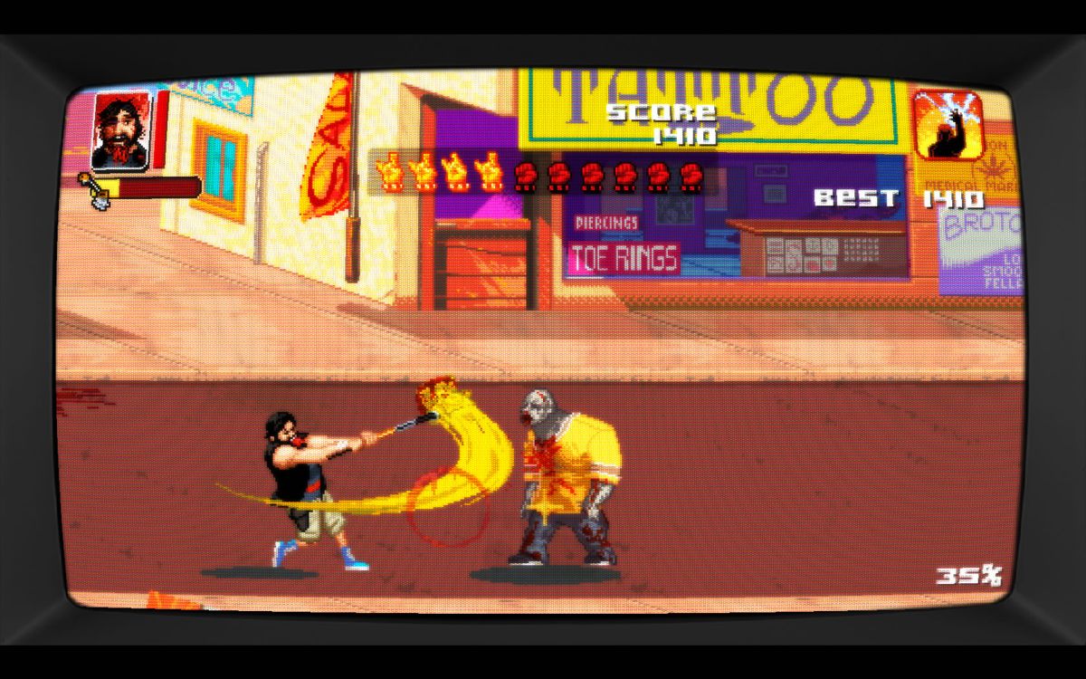 Screenshot of Dead Island: Retro Revenge (Windows, 2016) - MobyGames