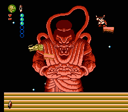 Screenshot of Whomp 'Em (NES, 1990) - MobyGames