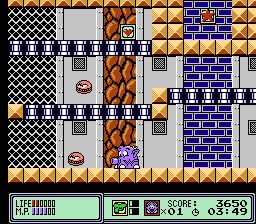 Screenshot of Widget (NES, 1992) - MobyGames
