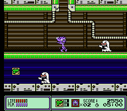 Screenshot of Widget (NES, 1992) - MobyGames