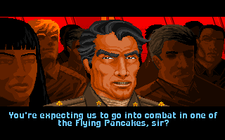 Screenshot of Wing Commander: The Secret Missions 2 - Crusade (DOS ...