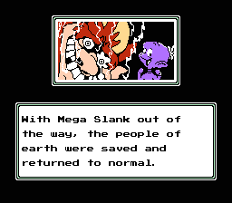 Screenshot of Widget (NES, 1992) - MobyGames