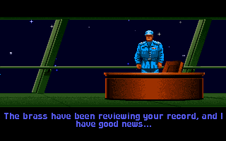 Screenshot of Wing Commander (DOS, 1990) - MobyGames