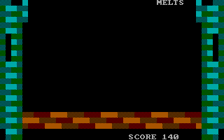 Screenshot of Spell Castle (DOS, 1986) - MobyGames