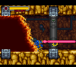 Screenshot of X-Men: Mutant Apocalypse (SNES, 1994) - MobyGames