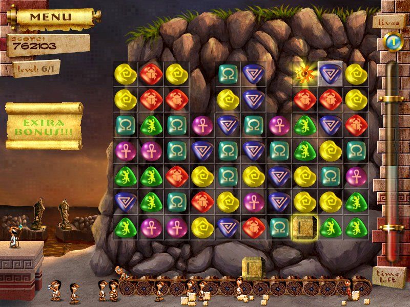 Screenshot of 7 Wonders of the Ancient World (Windows, 2006) - MobyGames