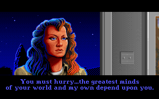 Screenshot of Ultima: Worlds of Adventure 2 - Martian Dreams (DOS, 1991 ...