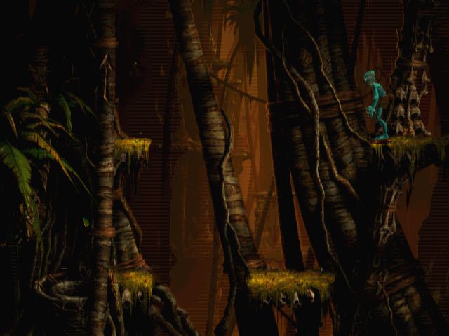 Screenshot Of Oddworld Abes Exoddus Windows 1998 Mobygames