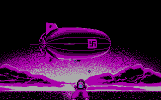 Screenshot of Rocket Ranger (DOS, 1988) - MobyGames