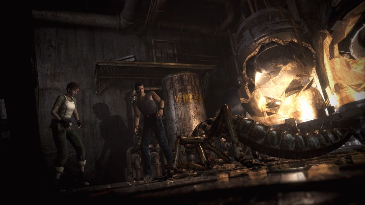 Screenshot of Resident Evil 0 (PlayStation 4, 2002) - MobyGames