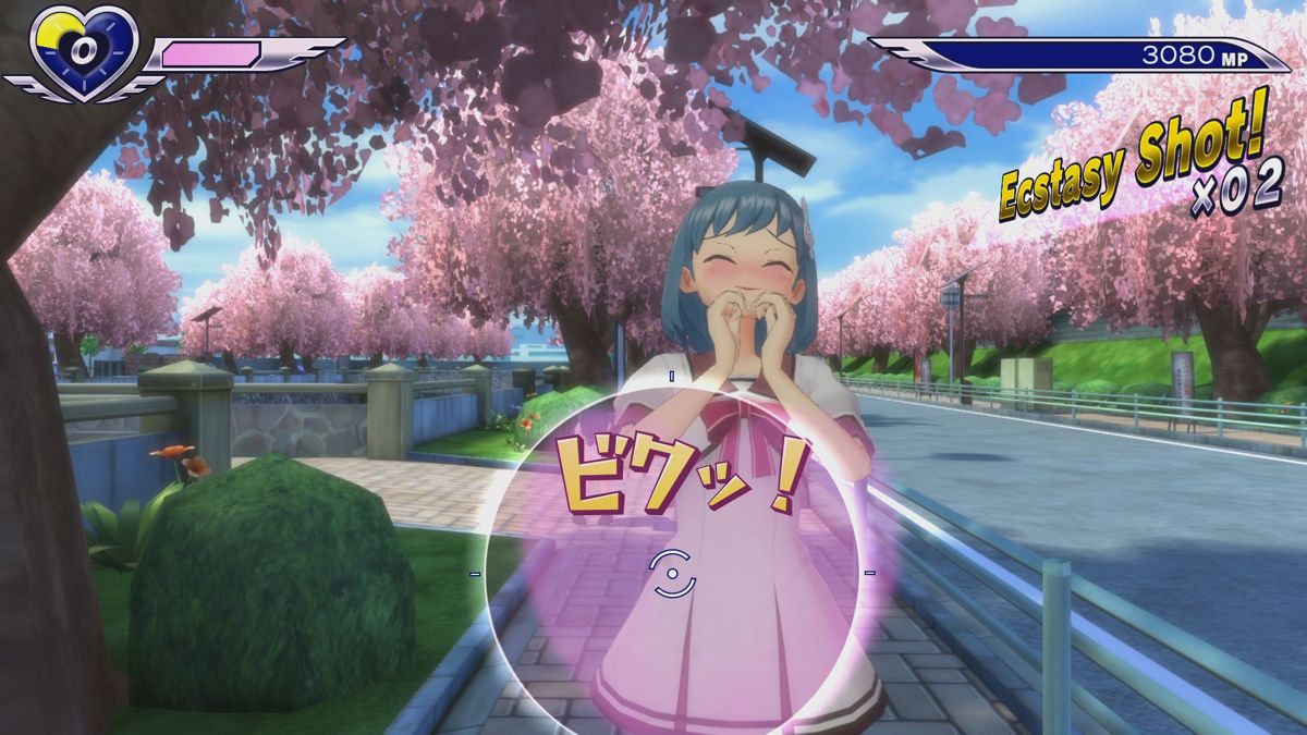 Screenshot of Gal★Gun: Double Peace (PlayStation 4, 2015) - MobyGames