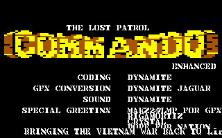 Commando Enhanced (1998) - MobyGames